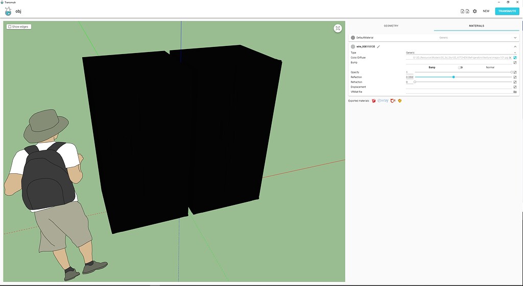 Black texture - Bug reports - Lindalë forums