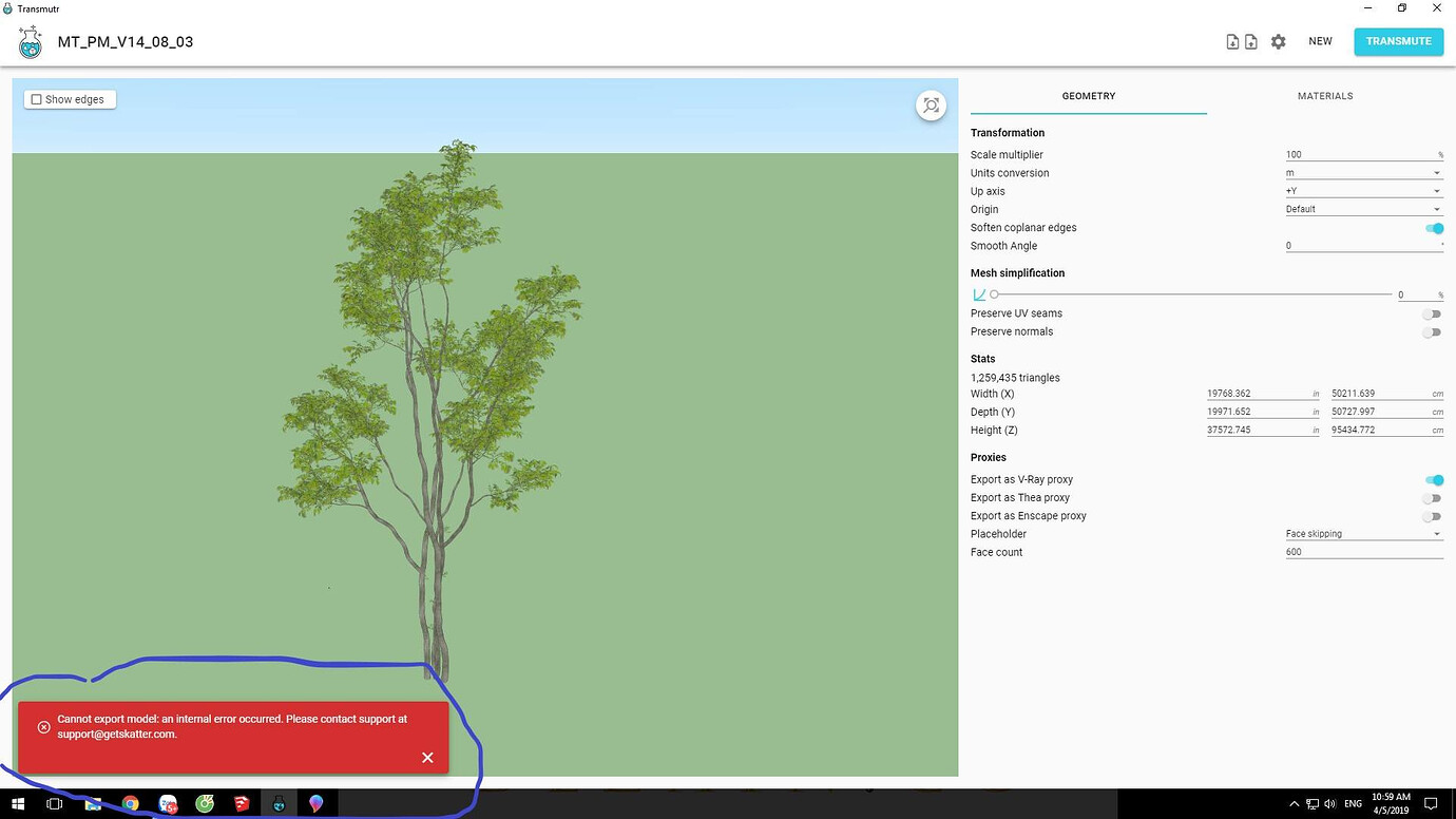 Export Error Bug Reports Lindalë Forums