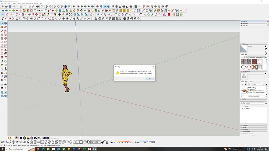 what is problem open first my plugin skatter - Skatter - Lindalë forums