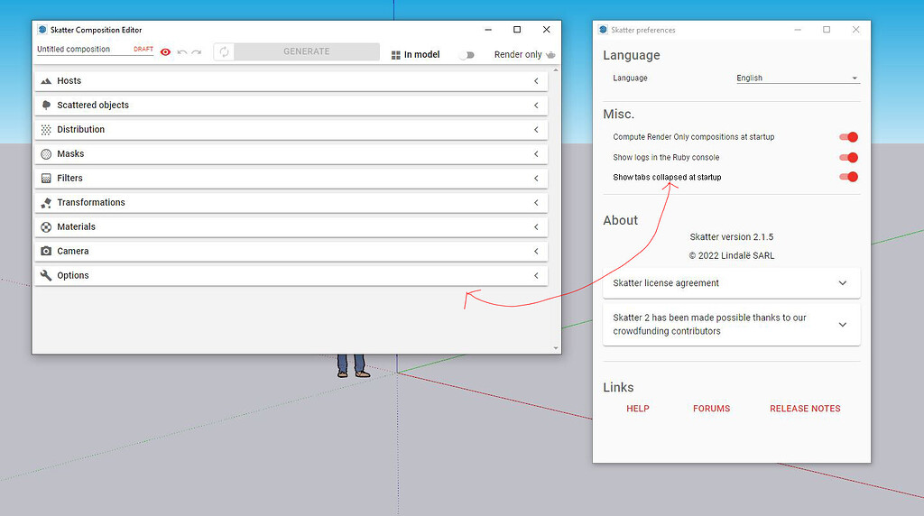 Possibility for collapsed tabs at startup - Feature Requests - Lindalë ...