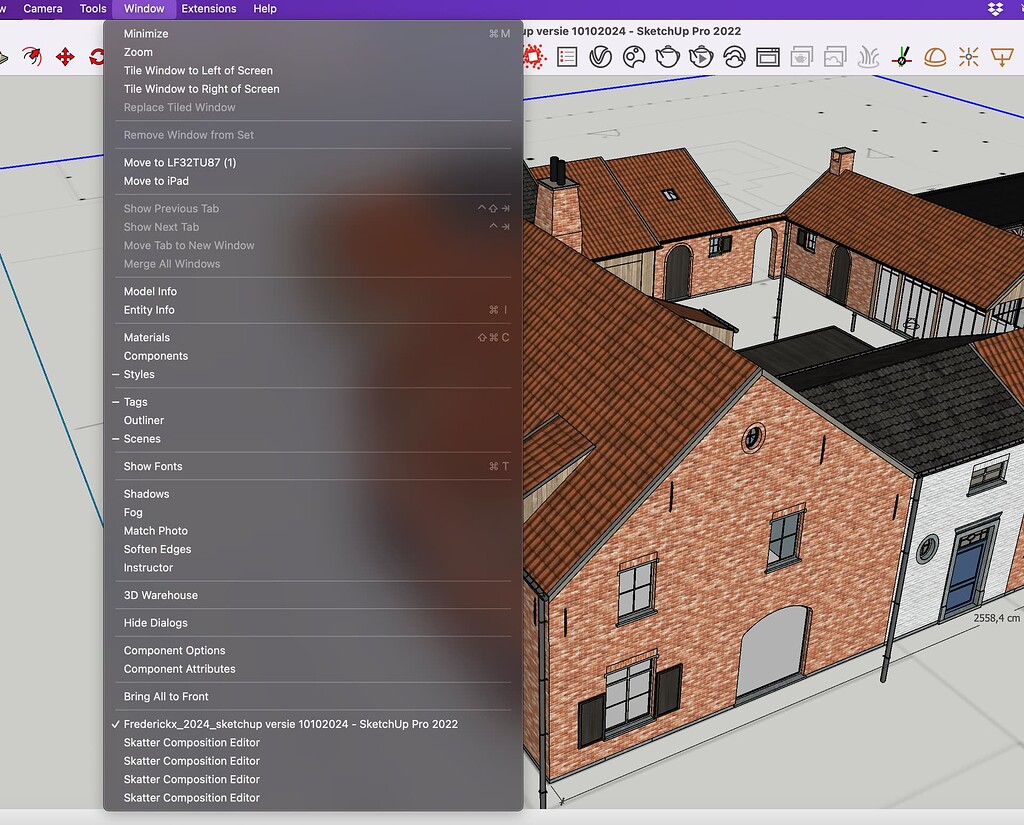 SKATTER WINDOW NOT SHOWING - Bug reports - Lindalë forums